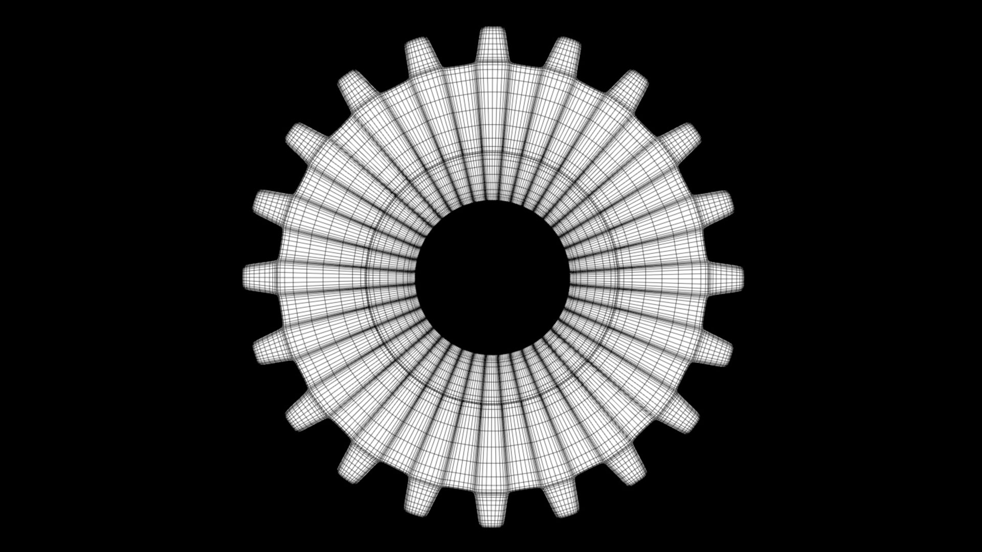 Gear cog 3D model - TurboSquid 1547079
