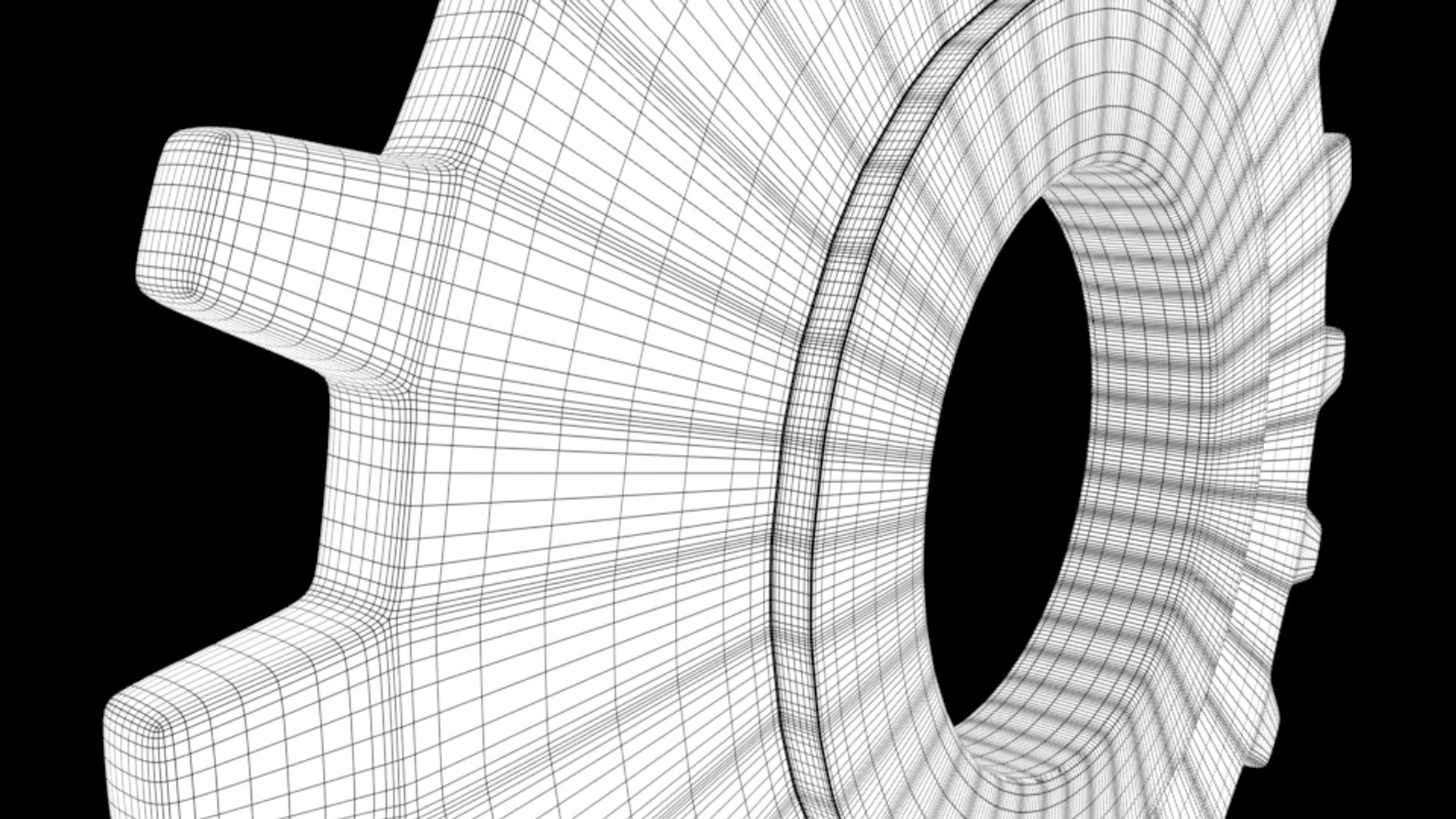 Gear cog 3D model - TurboSquid 1547079