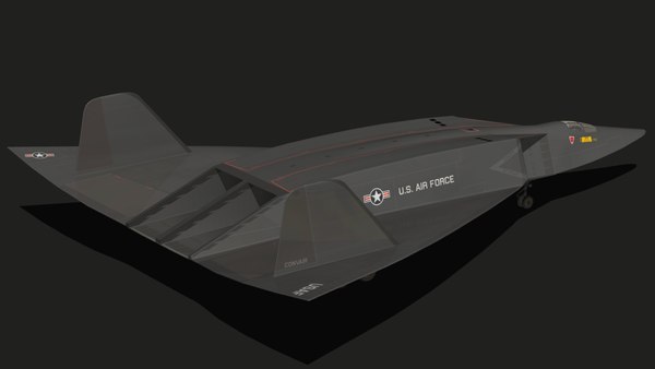 Convair kingfish 3D - TurboSquid 1689574