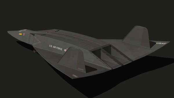 Convair kingfish 3D - TurboSquid 1689574