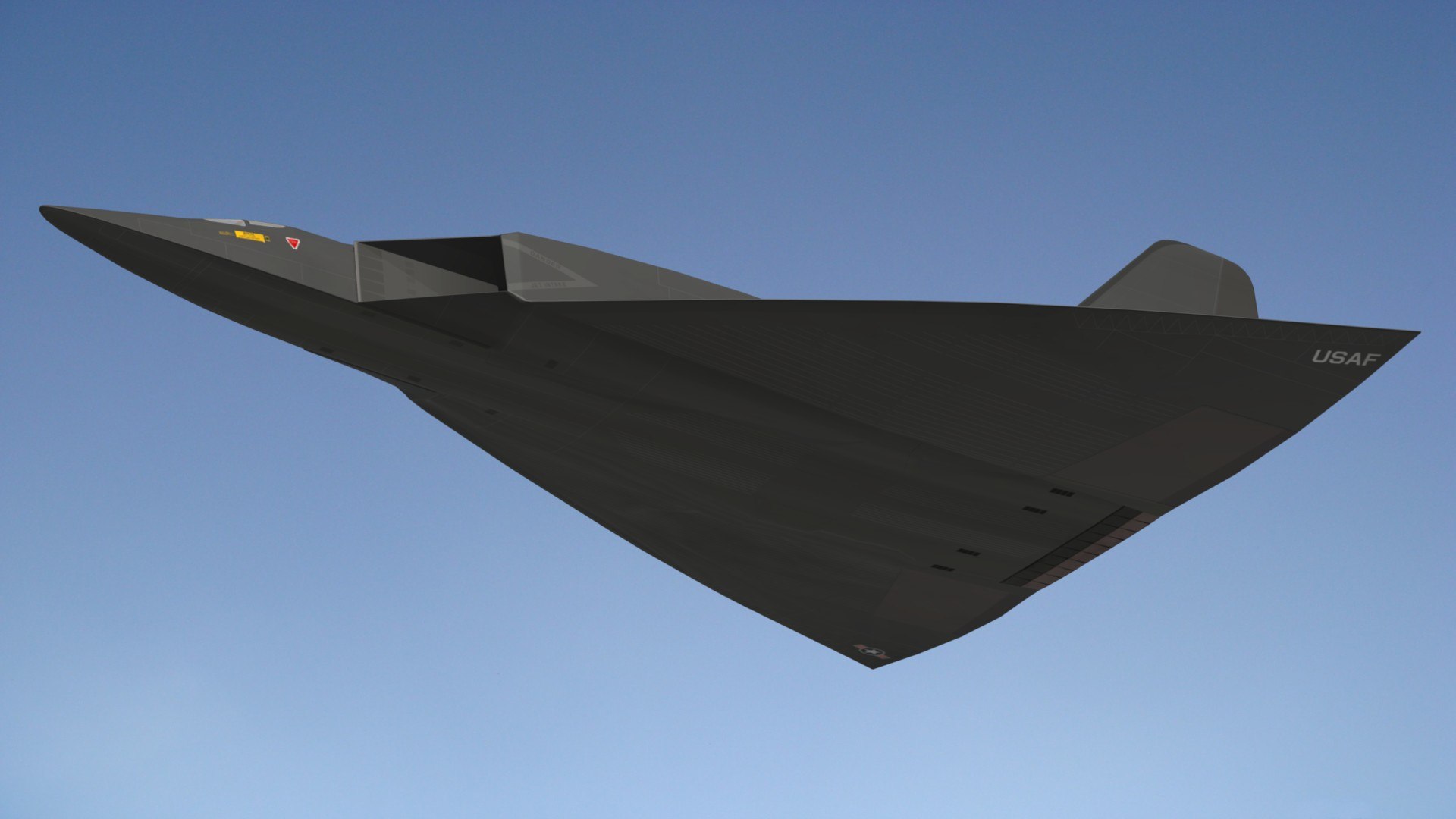Convair Kingfish 3D - TurboSquid 1689574