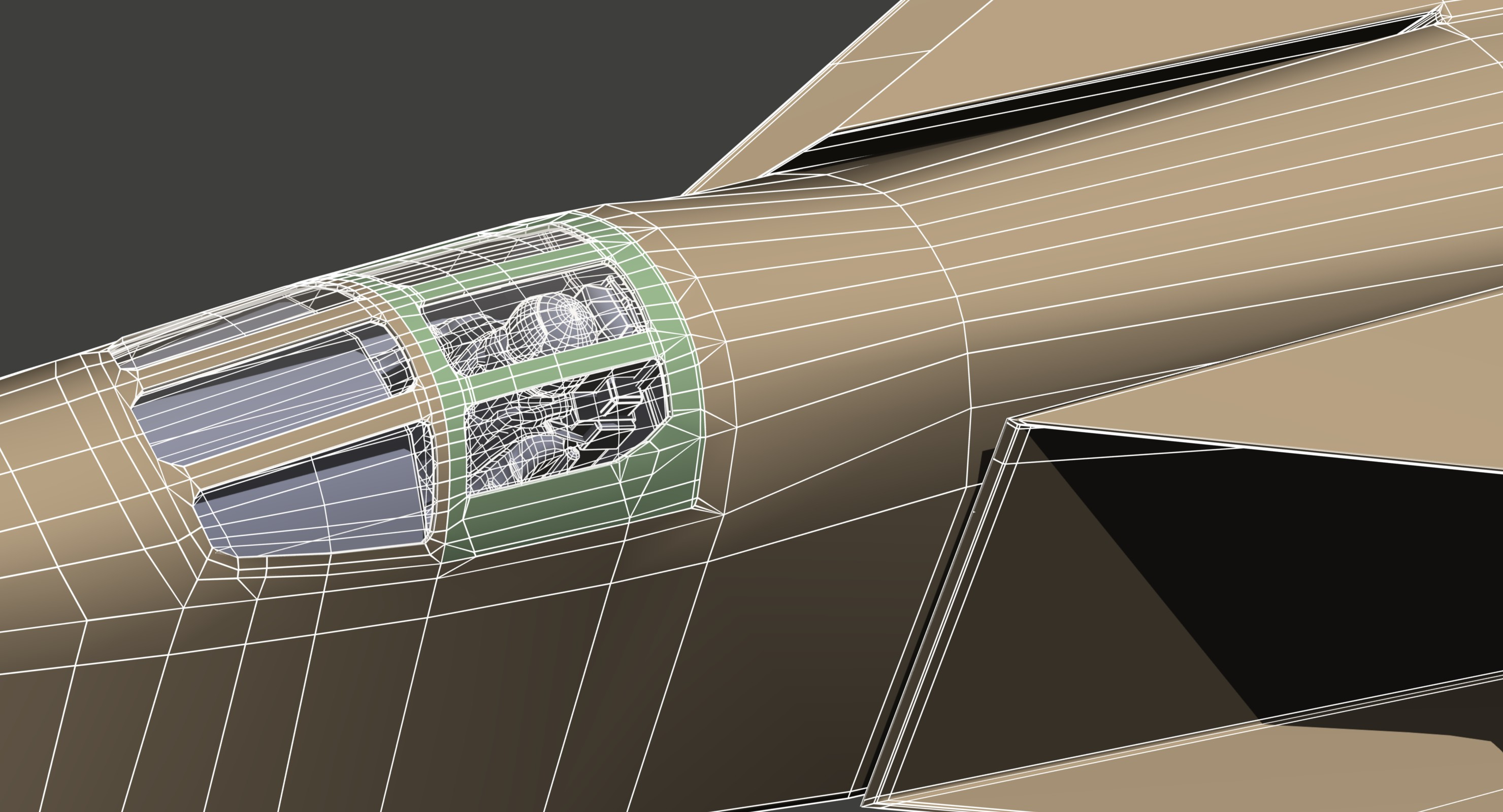 Convair kingfish 3D - TurboSquid 1689574