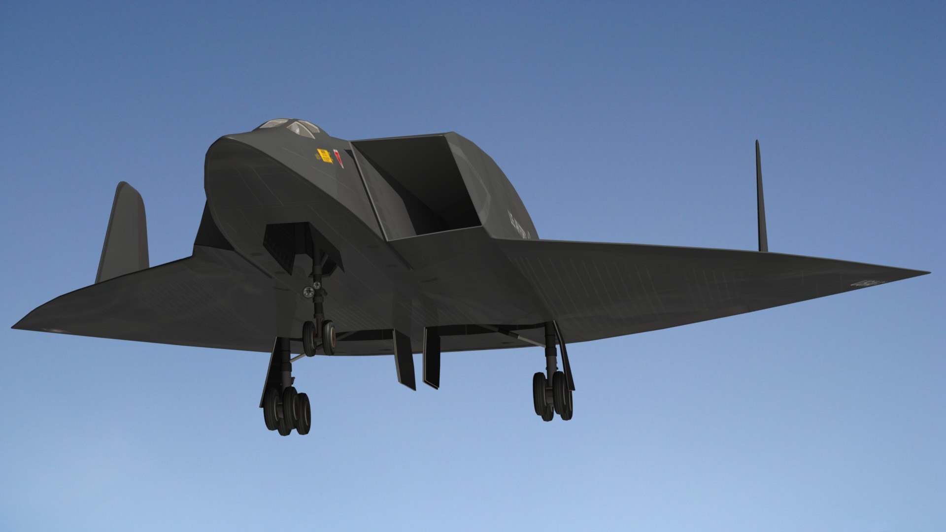Convair Kingfish 3D - TurboSquid 1689574