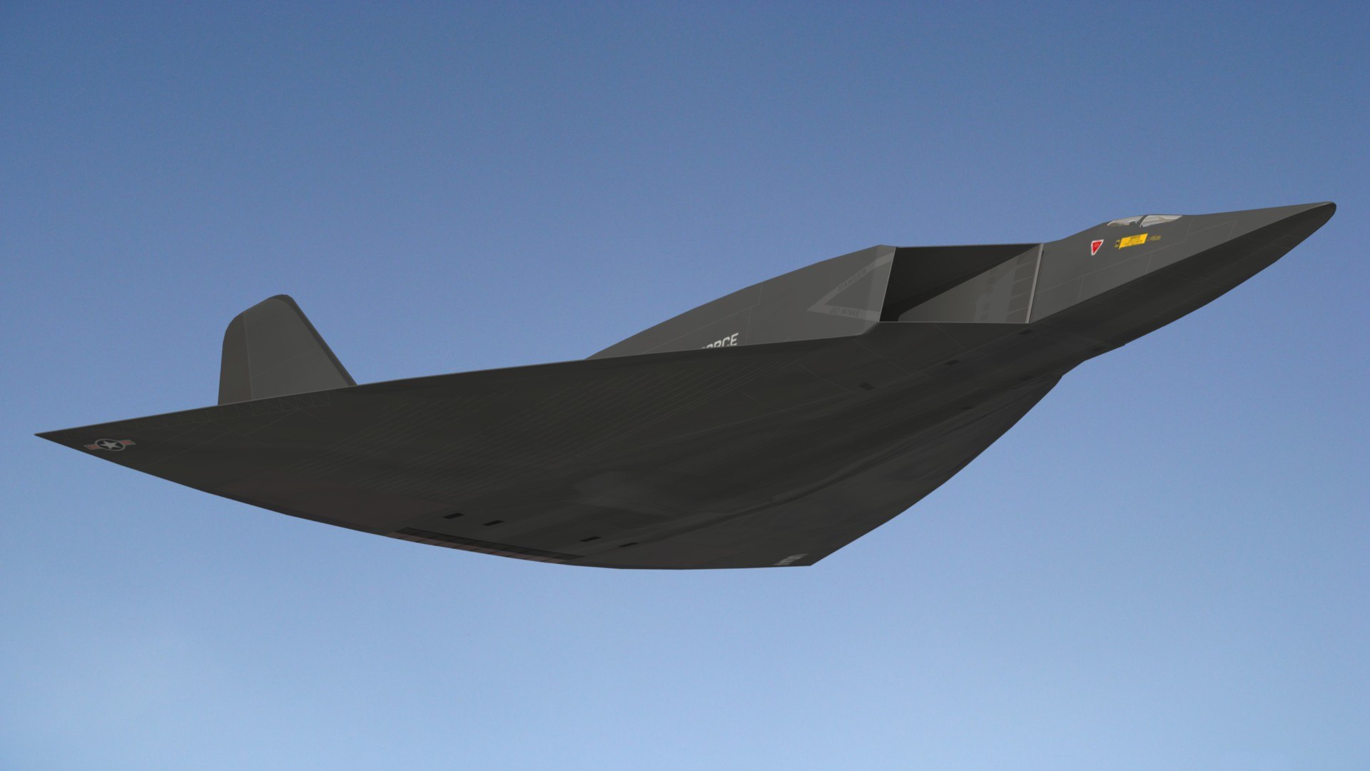 Convair Kingfish 3D - TurboSquid 1689574