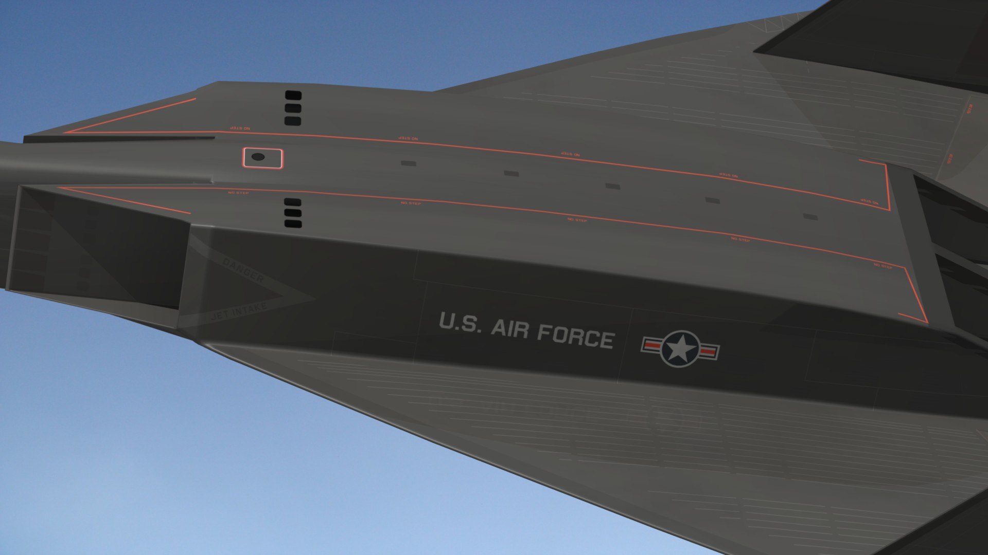 Convair Kingfish 3D - TurboSquid 1689574