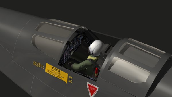 Convair kingfish 3D - TurboSquid 1689574