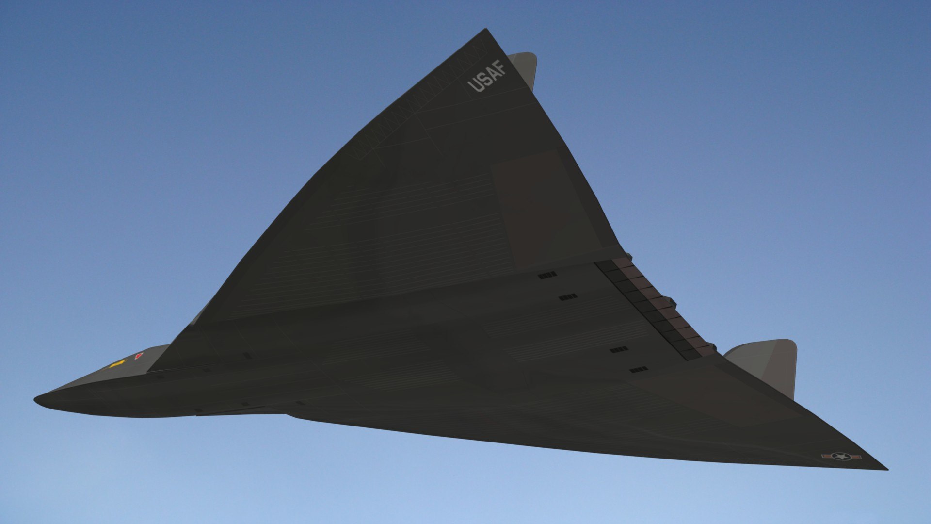 Convair Kingfish 3D - TurboSquid 1689574