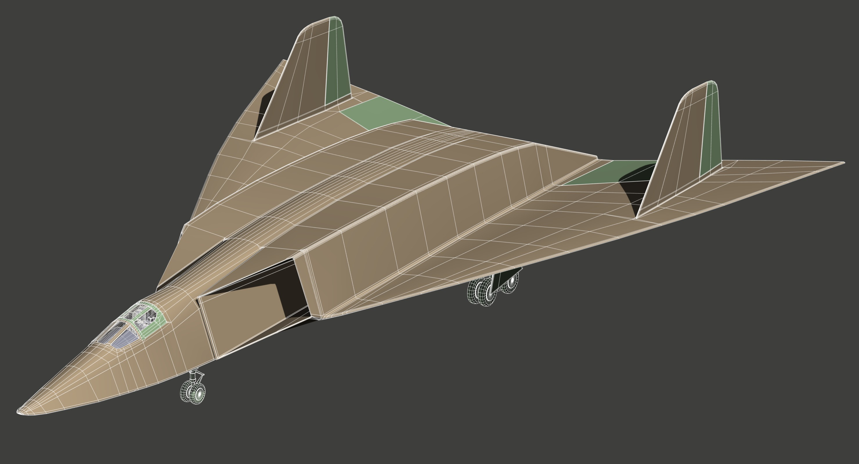 Convair kingfish 3D - TurboSquid 1689574