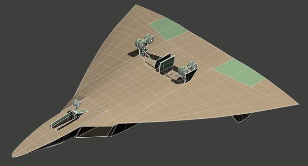 Convair kingfish 3D - TurboSquid 1689574