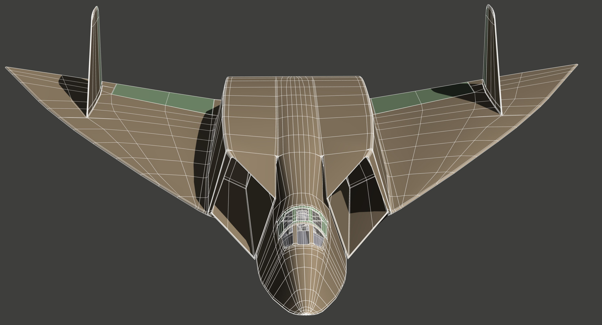 Convair kingfish 3D - TurboSquid 1689574