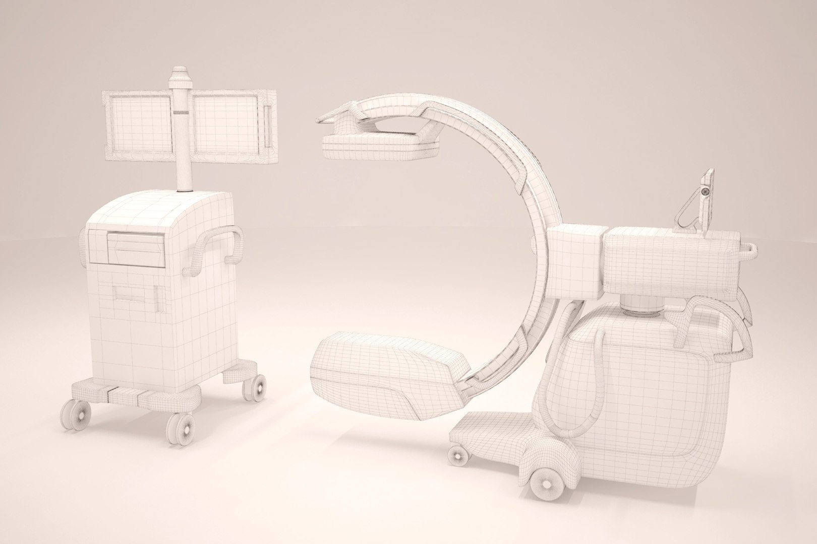 3d Siemens Cios Alpha C-arm