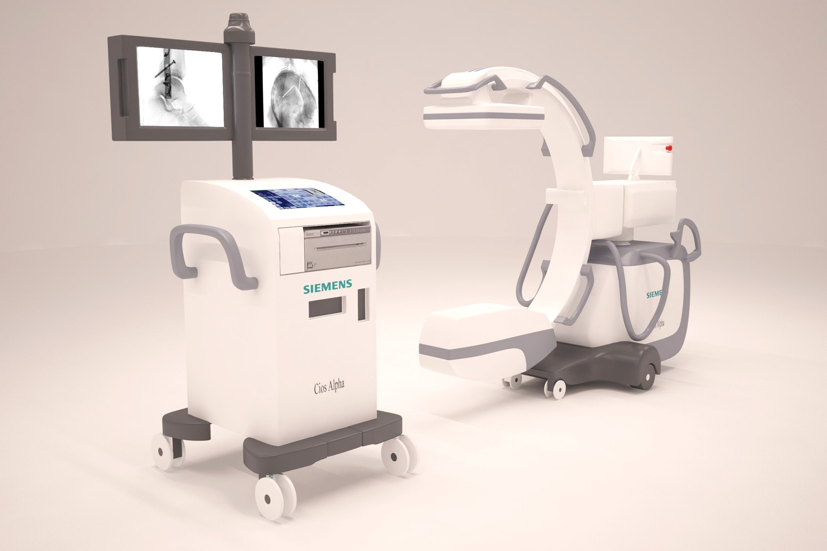 3d Siemens Cios Alpha C-arm