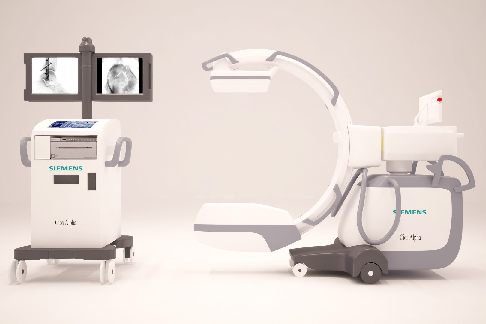 3d Siemens Cios Alpha C-arm