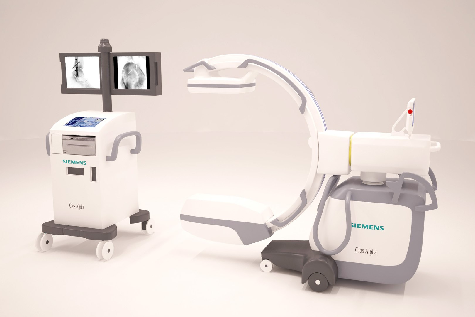 3d Siemens Cios Alpha C-arm