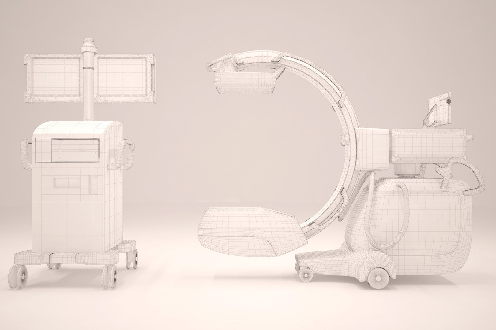 3d Siemens Cios Alpha C-arm