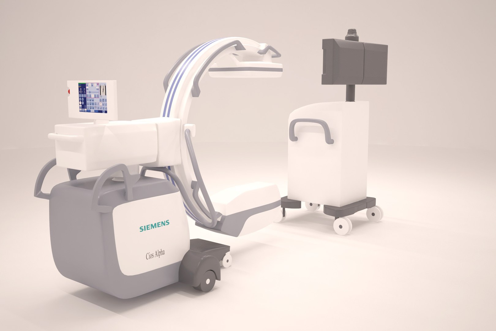 3d Siemens Cios Alpha C-arm