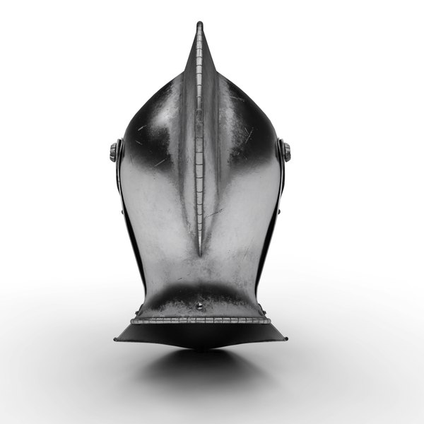 3D model medieval knight armet helmet visor - TurboSquid 1203114