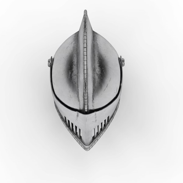 3D model medieval knight armet helmet visor - TurboSquid 1203114