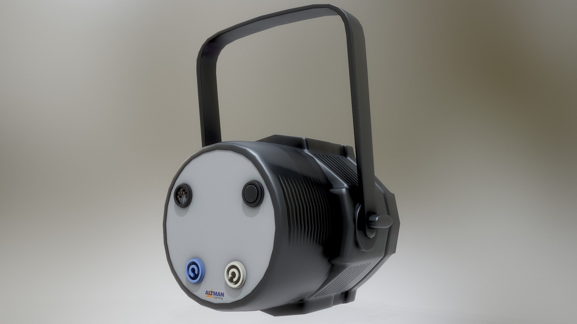 Altman Ap-150 Rgbw Color 3D Model - TurboSquid 1447639