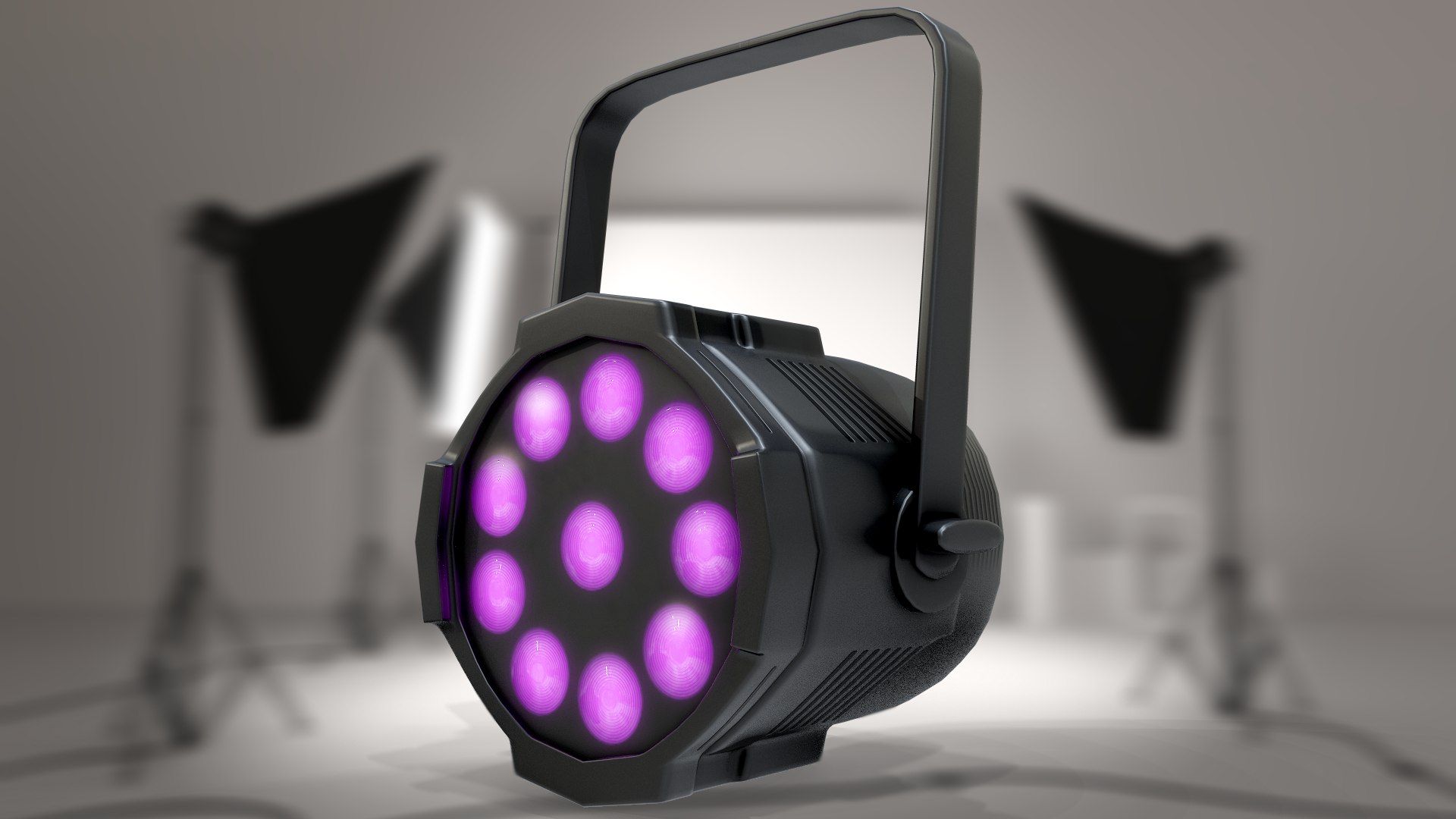 Altman Ap-150 Rgbw Color 3D Model - TurboSquid 1447639