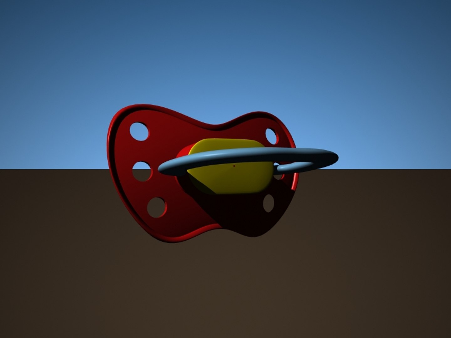lightwave baby pacifier
