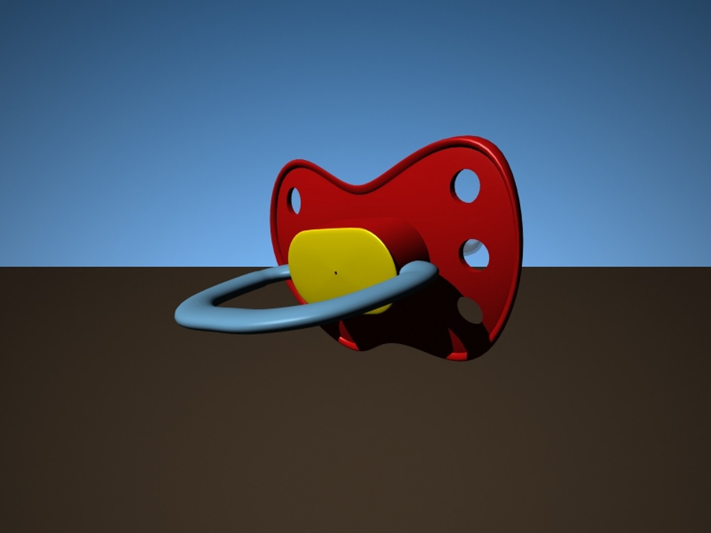 lightwave baby pacifier