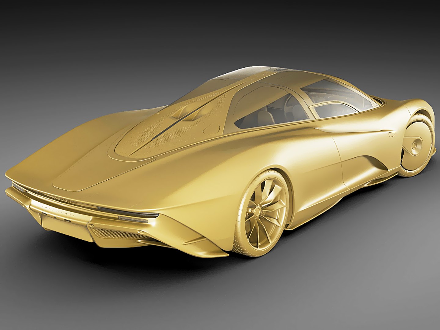 Mclaren Speedtail Laren 3D - TurboSquid 1352941