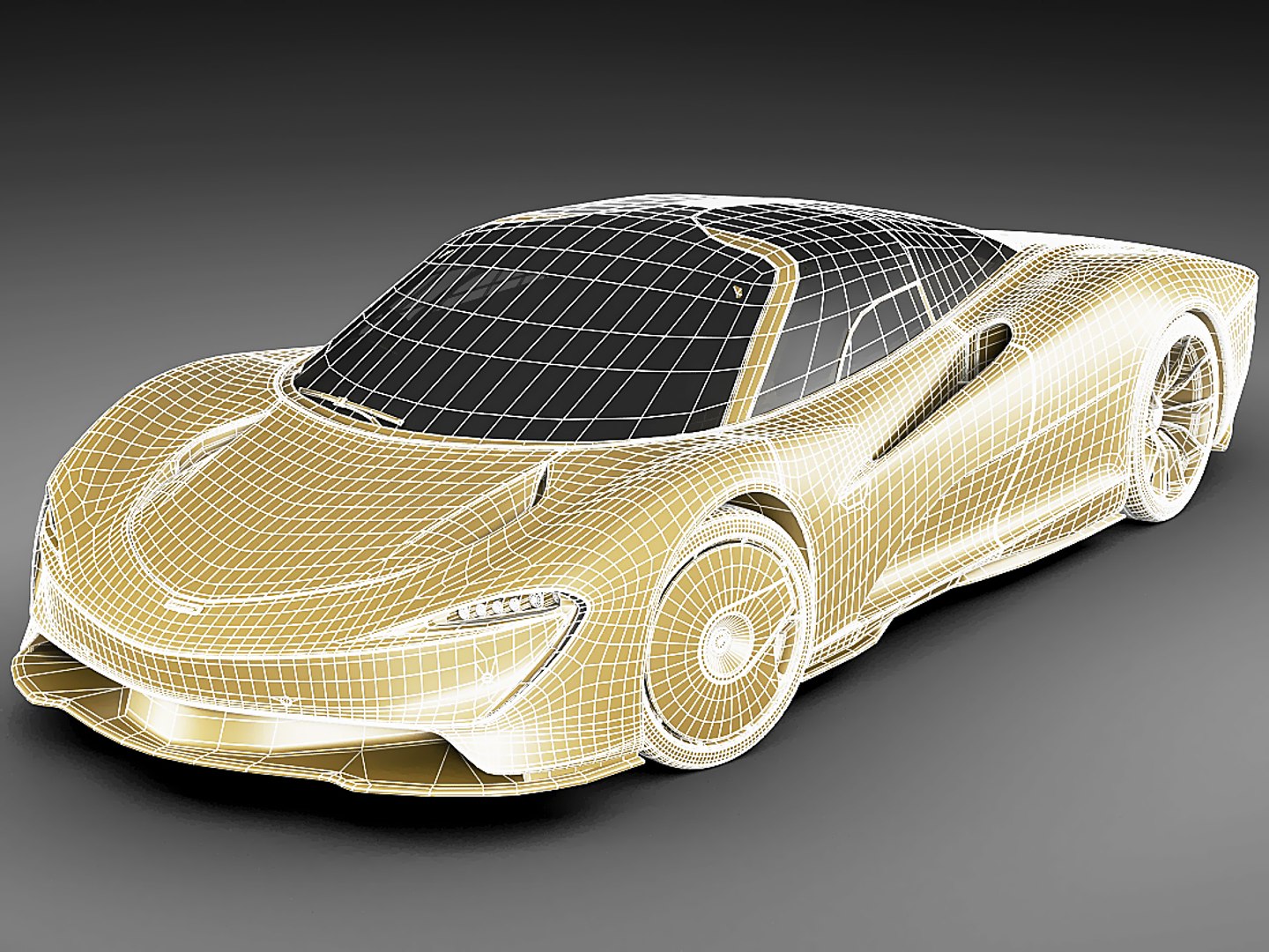Mclaren Speedtail Laren 3D - TurboSquid 1352941