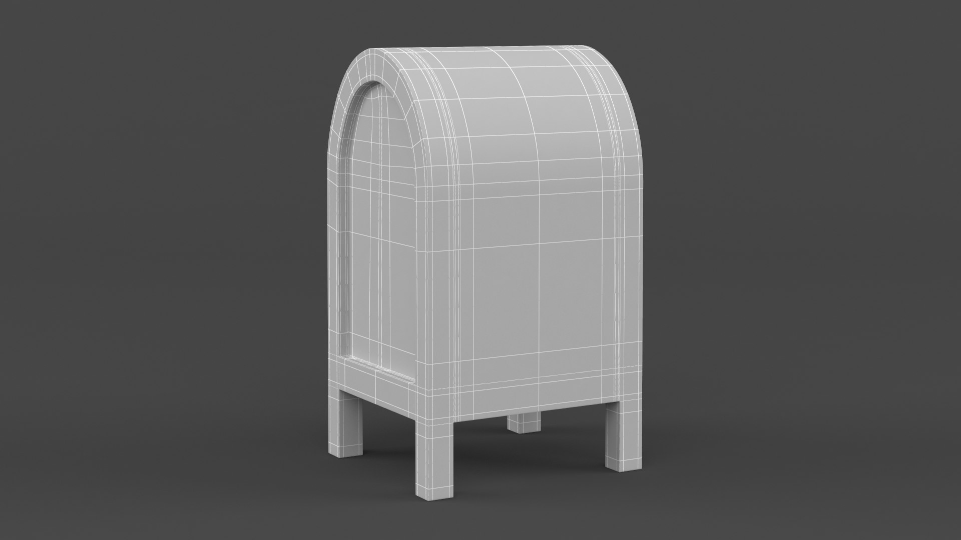 3D Postbox - TurboSquid 2085906