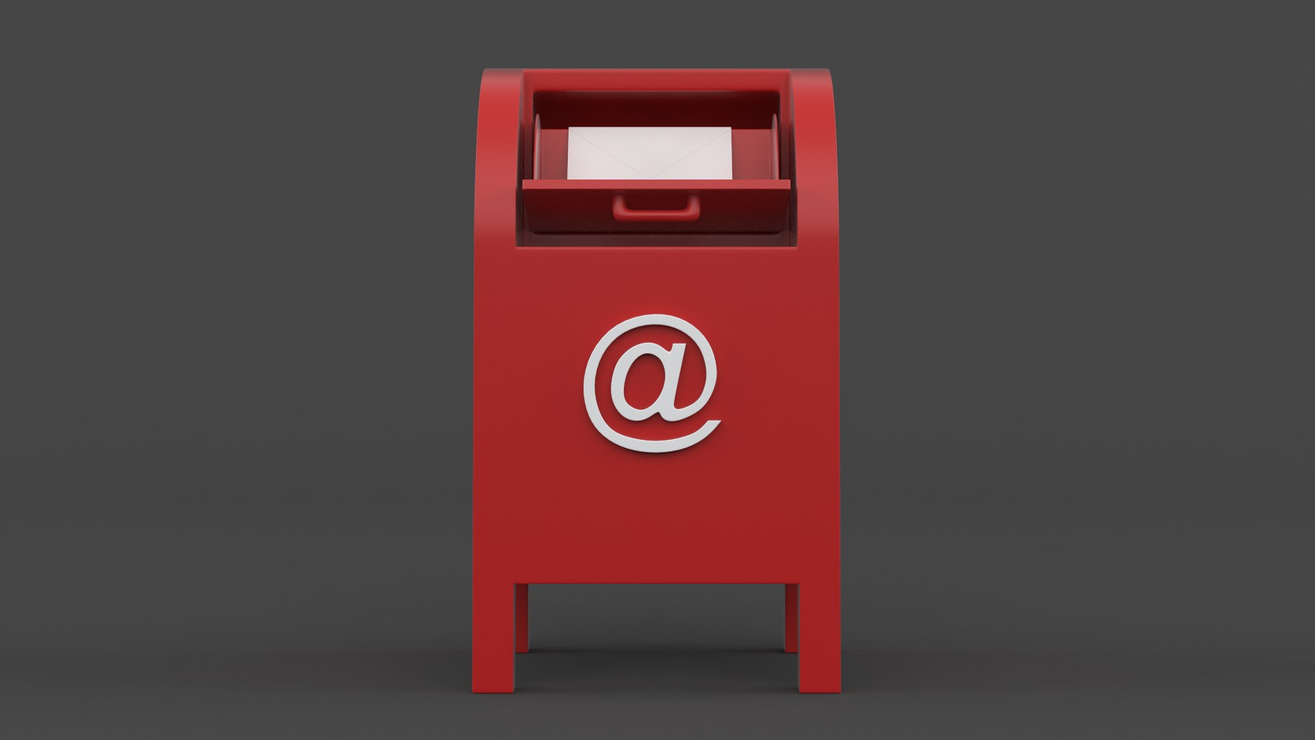 3D Postbox - TurboSquid 2085906
