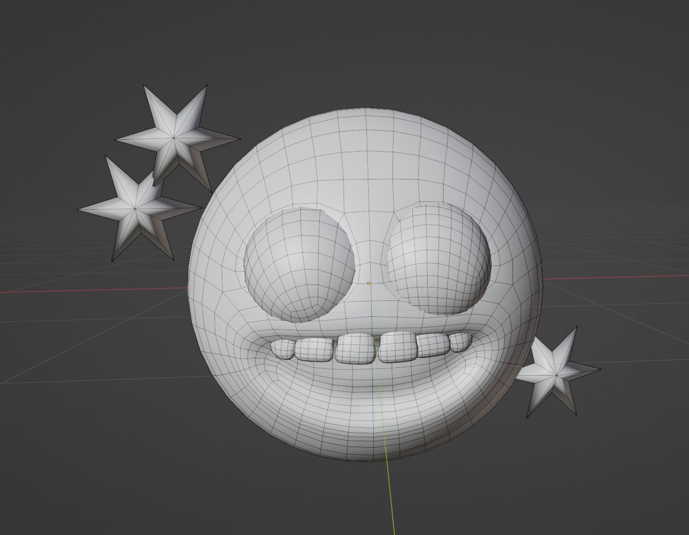 Emoji 6 Emoticon 3D Model - TurboSquid 2110755