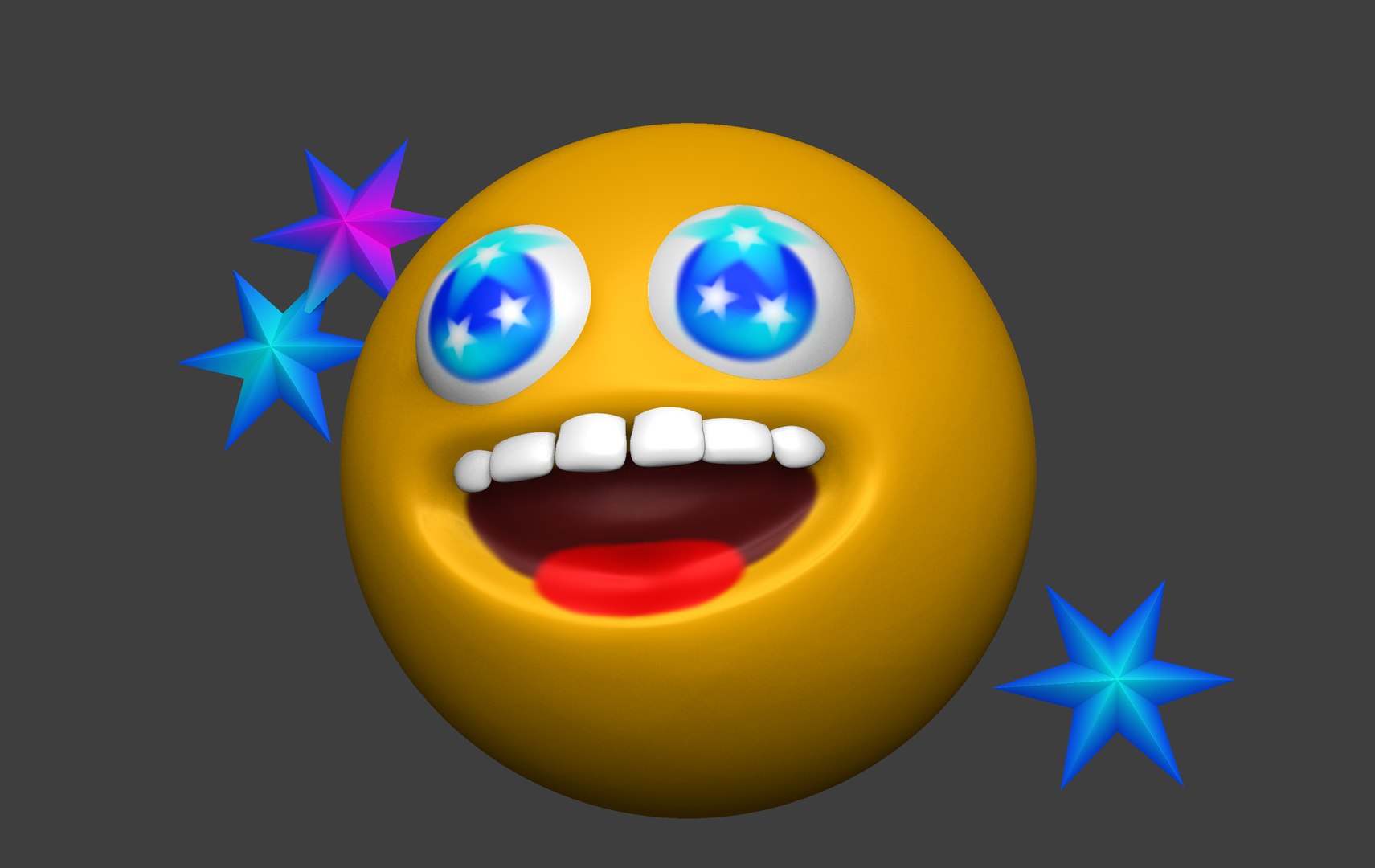 Emoji 6 Emoticon 3D Model - TurboSquid 2110755