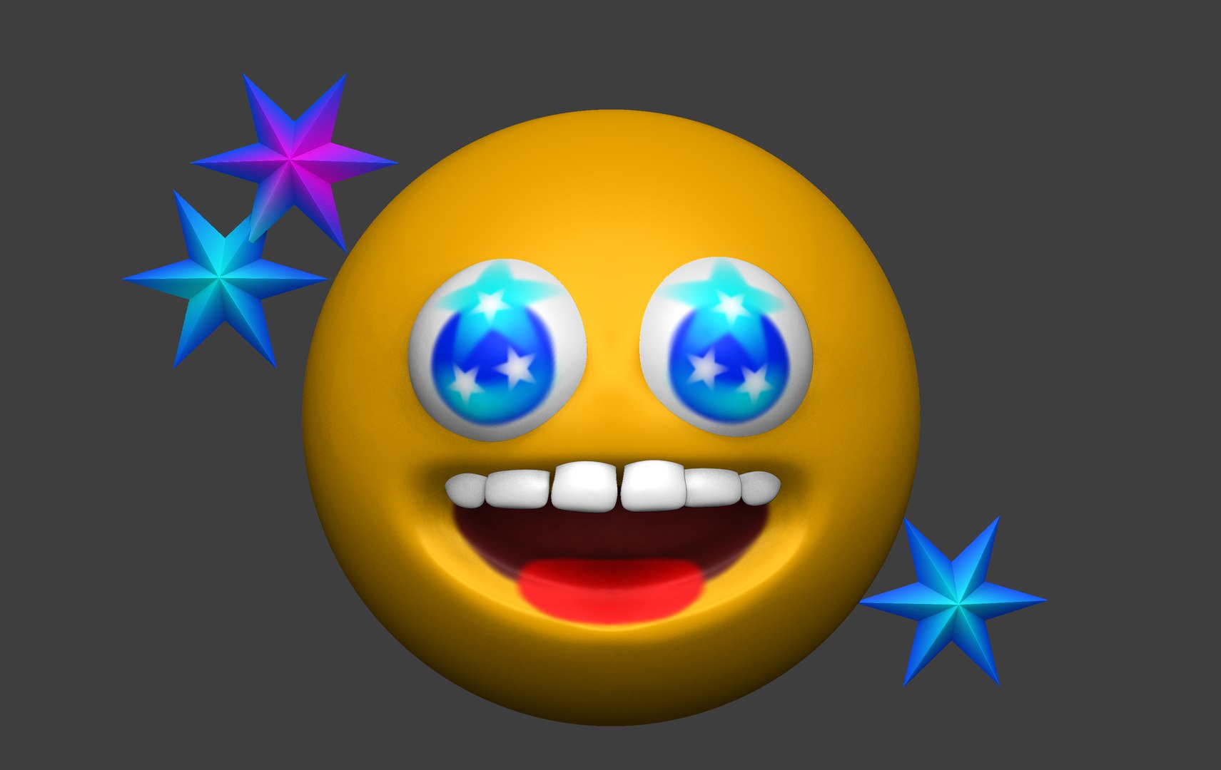 Emoji 6 Emoticon 3D Model - TurboSquid 2110755