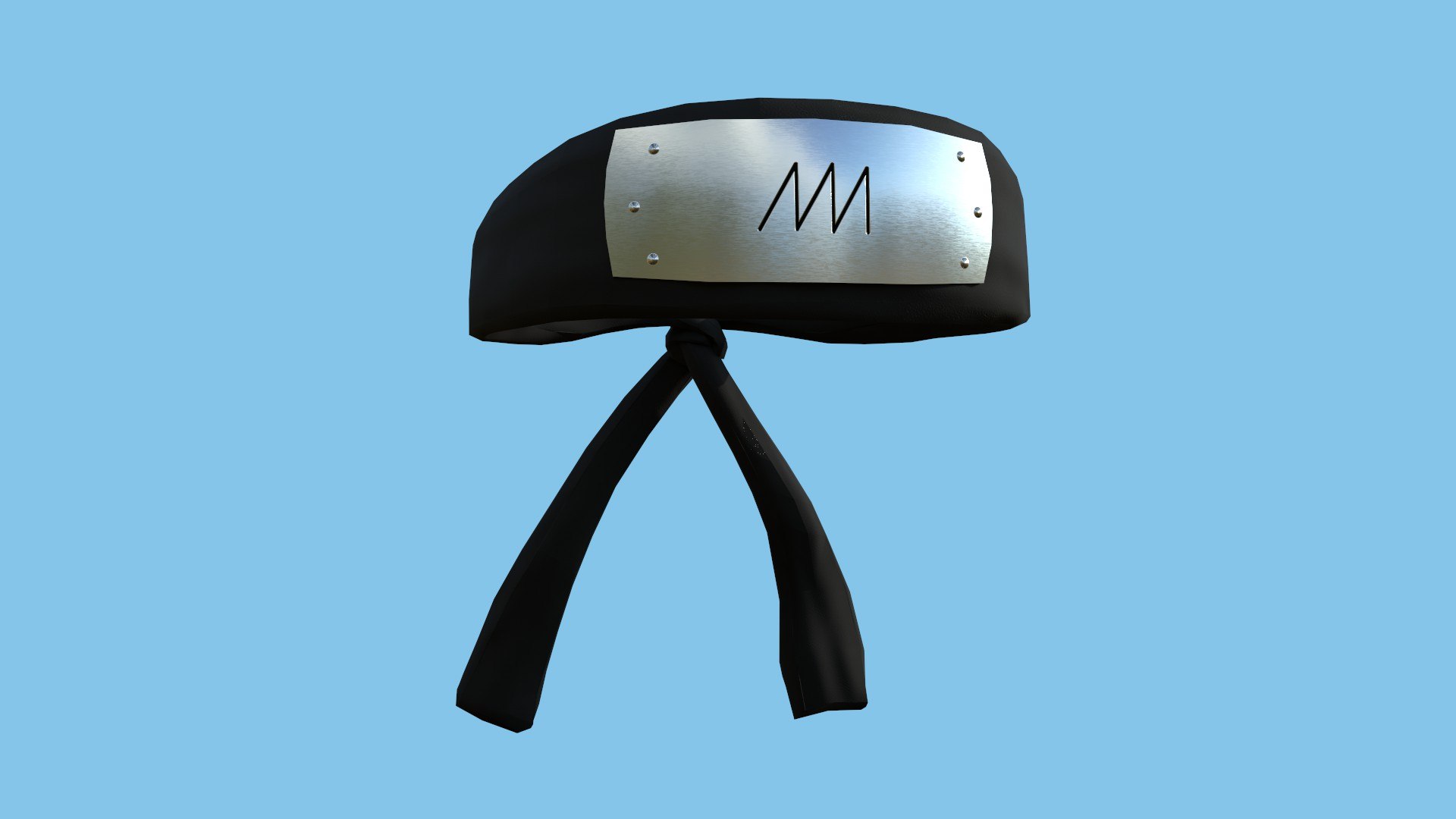 3D Naruto Bandana 15 Grass Village - Character Design Fashion ...