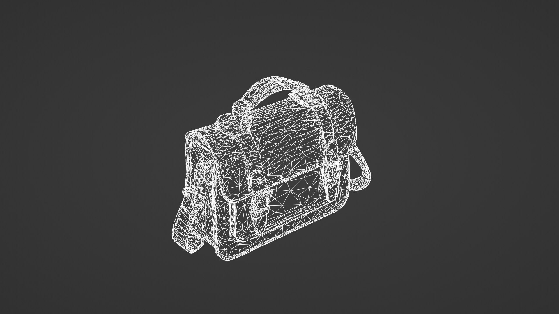 3D Classic Leather Satchel 3D Model Model - TurboSquid 2408240