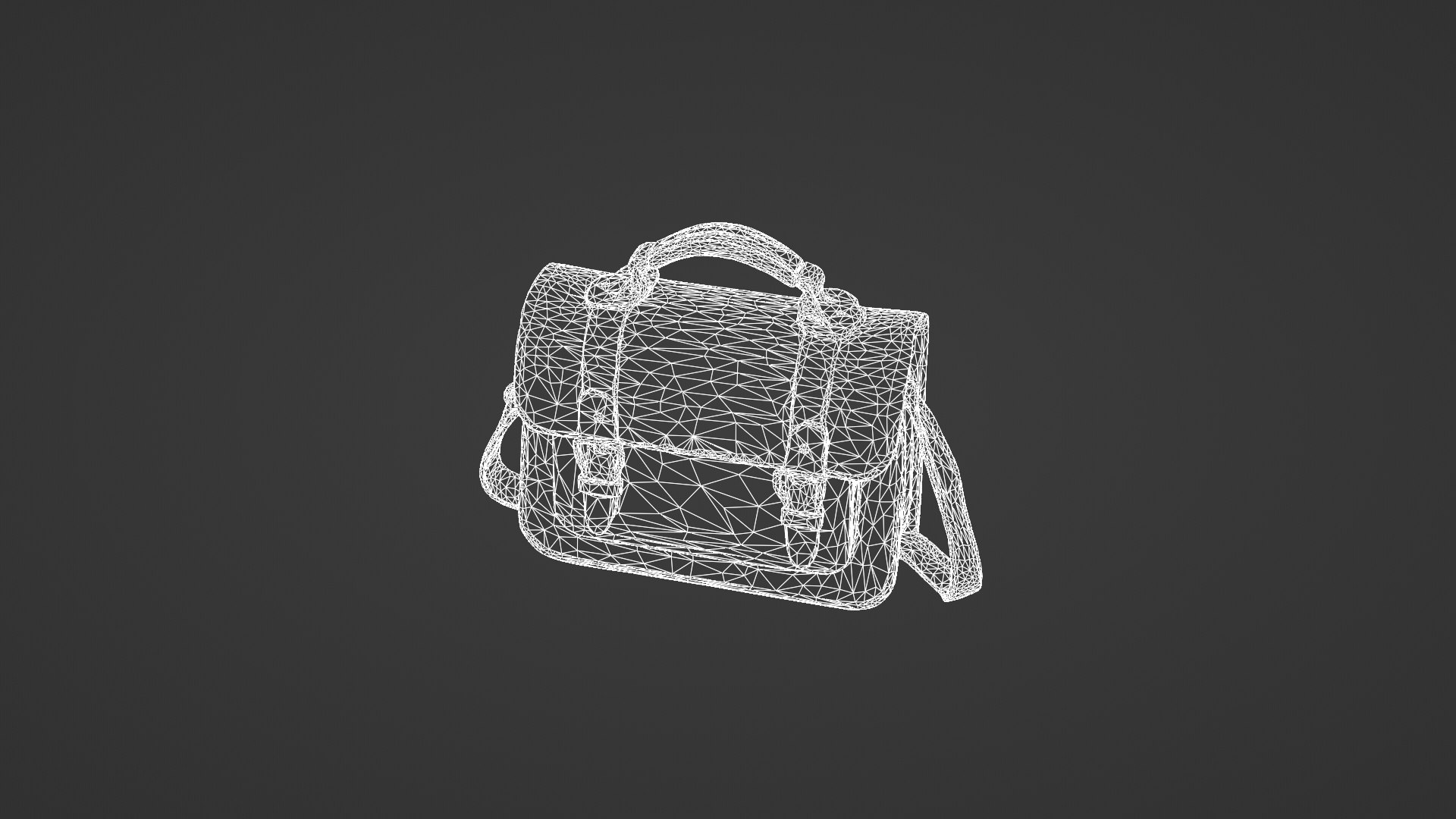 3D Classic Leather Satchel 3D Model Model - TurboSquid 2408240