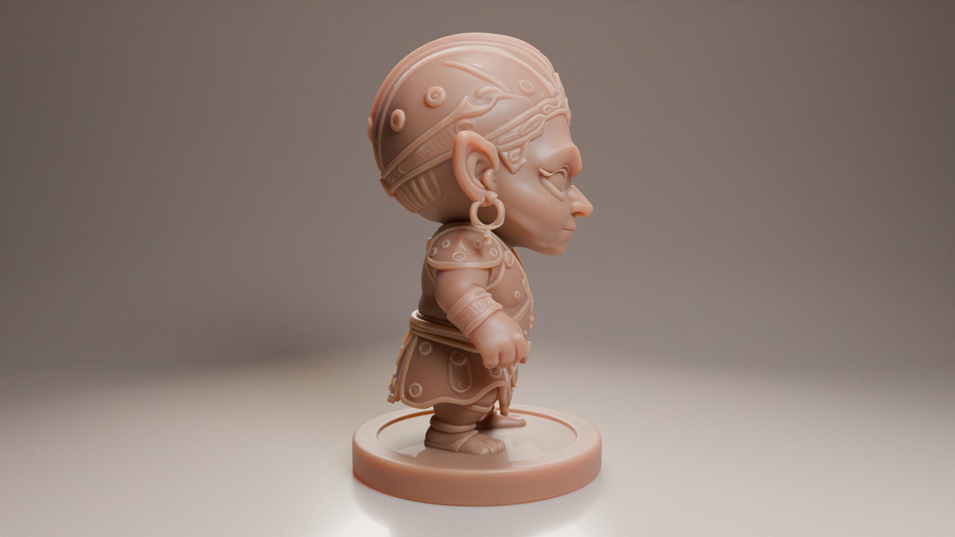 3D Model Chibi Troll - TurboSquid 2517369