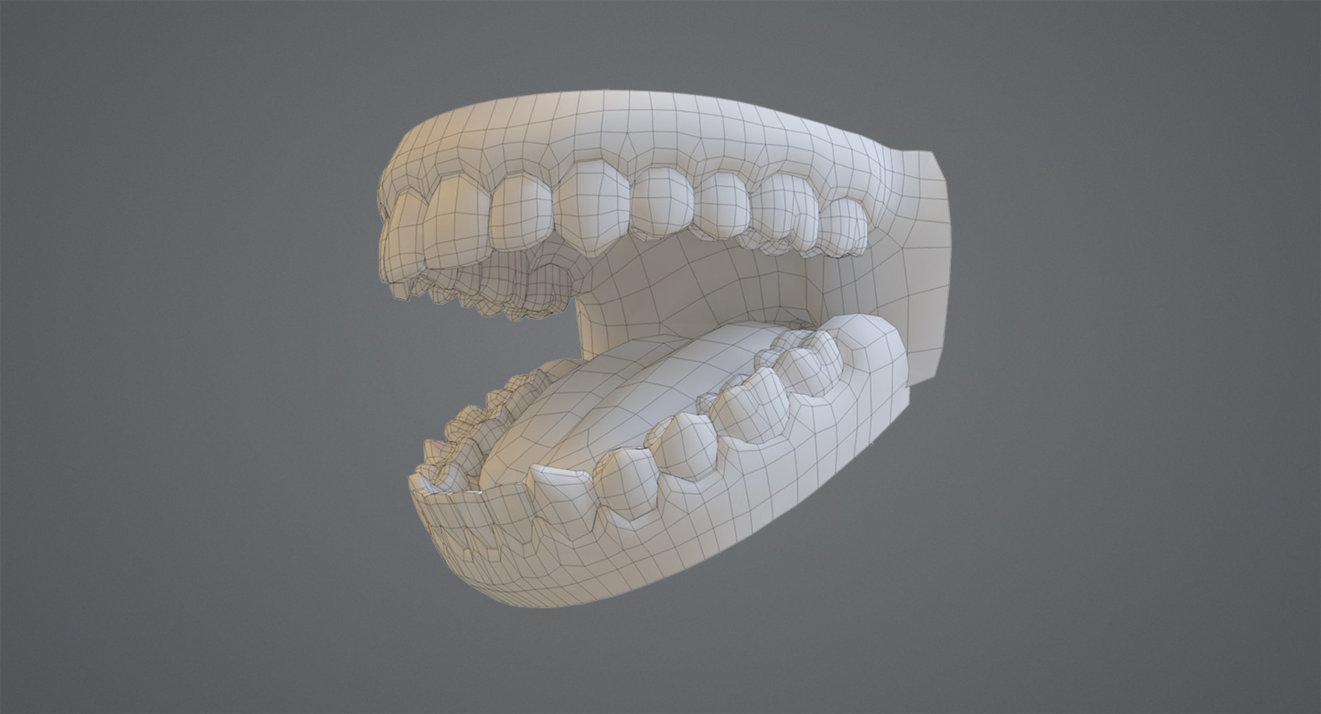 Teeth Pbr Marmoset 3d Model