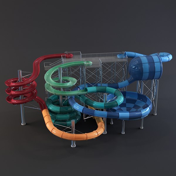 Water Park 3D Models for Download | TurboSquid