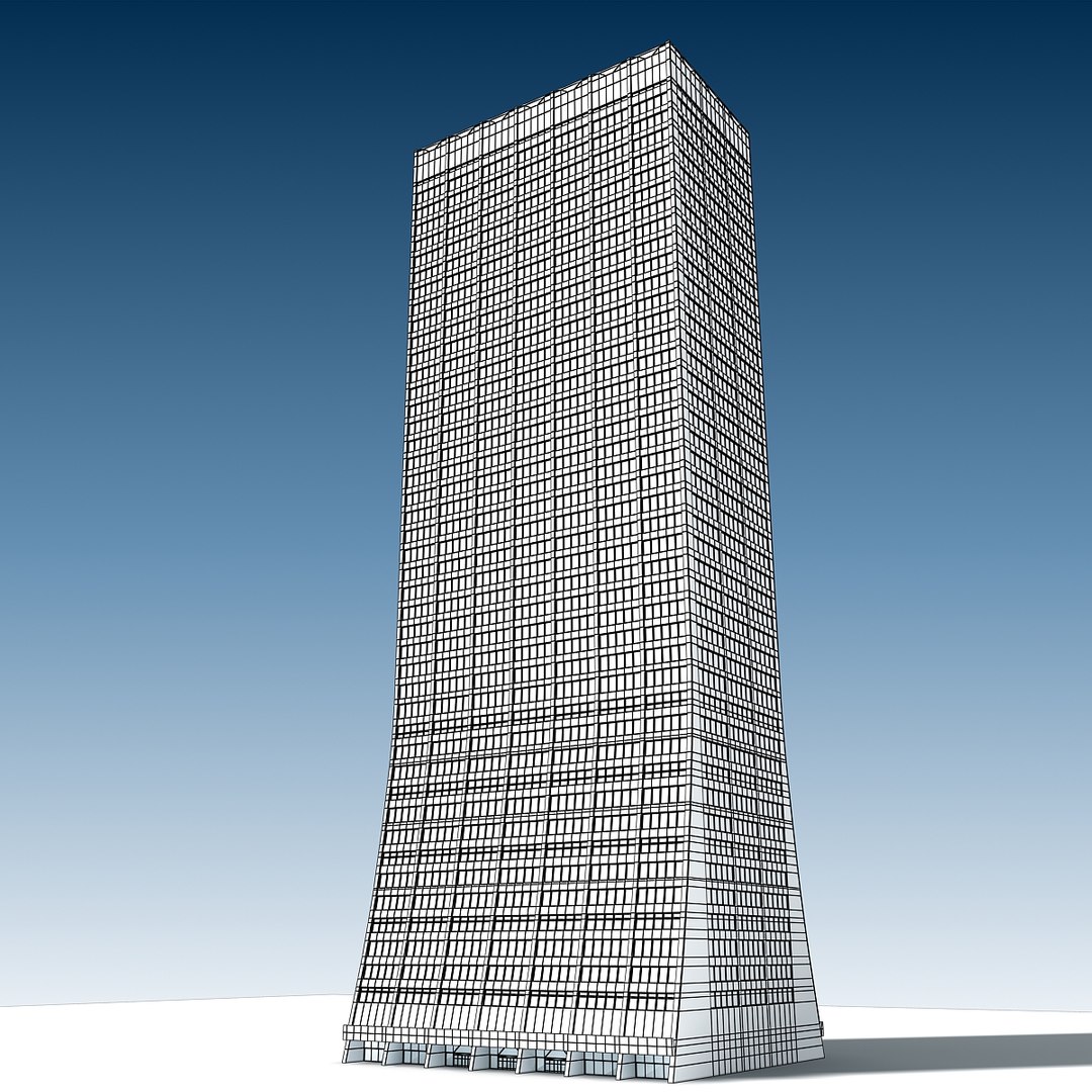 3D Building 27 Model - TurboSquid 1353020