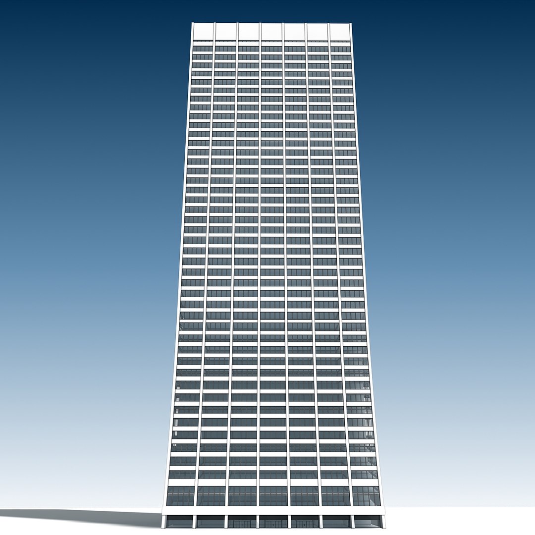 3D Building 27 Model - TurboSquid 1353020