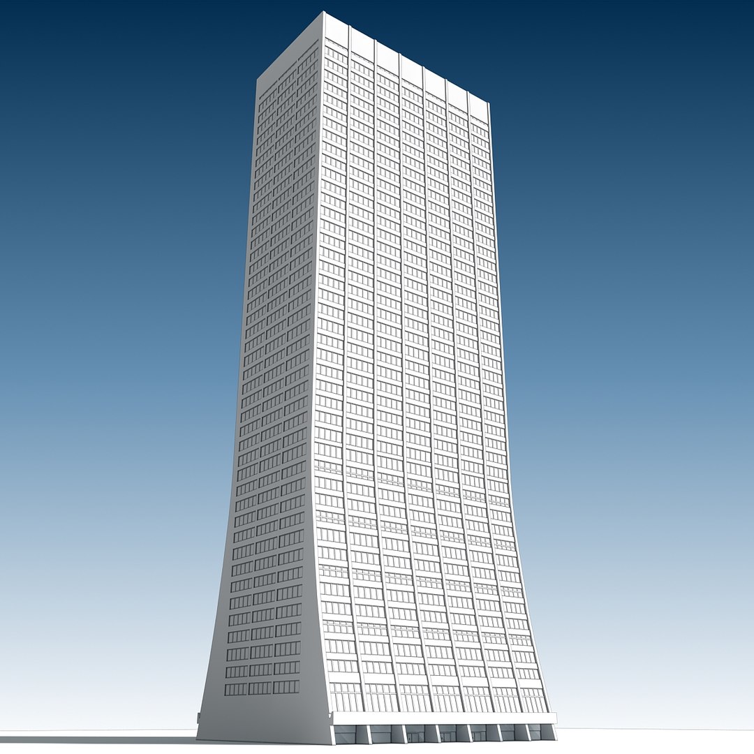 3D Building 27 Model - TurboSquid 1353020