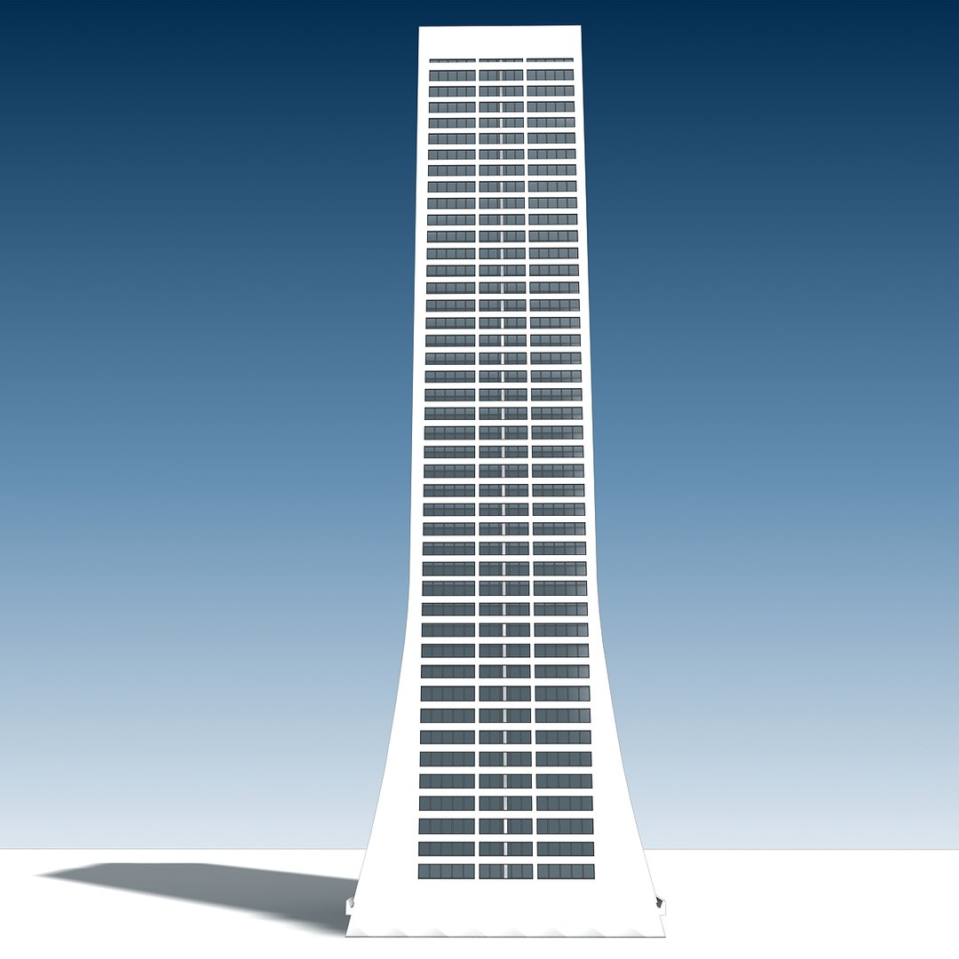 3D Building 27 Model - TurboSquid 1353020