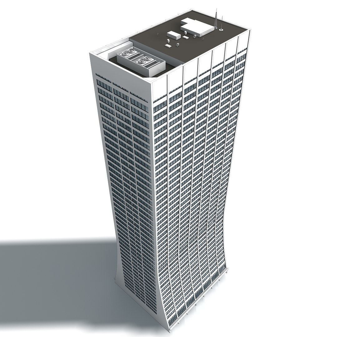 3D Building 27 Model - TurboSquid 1353020