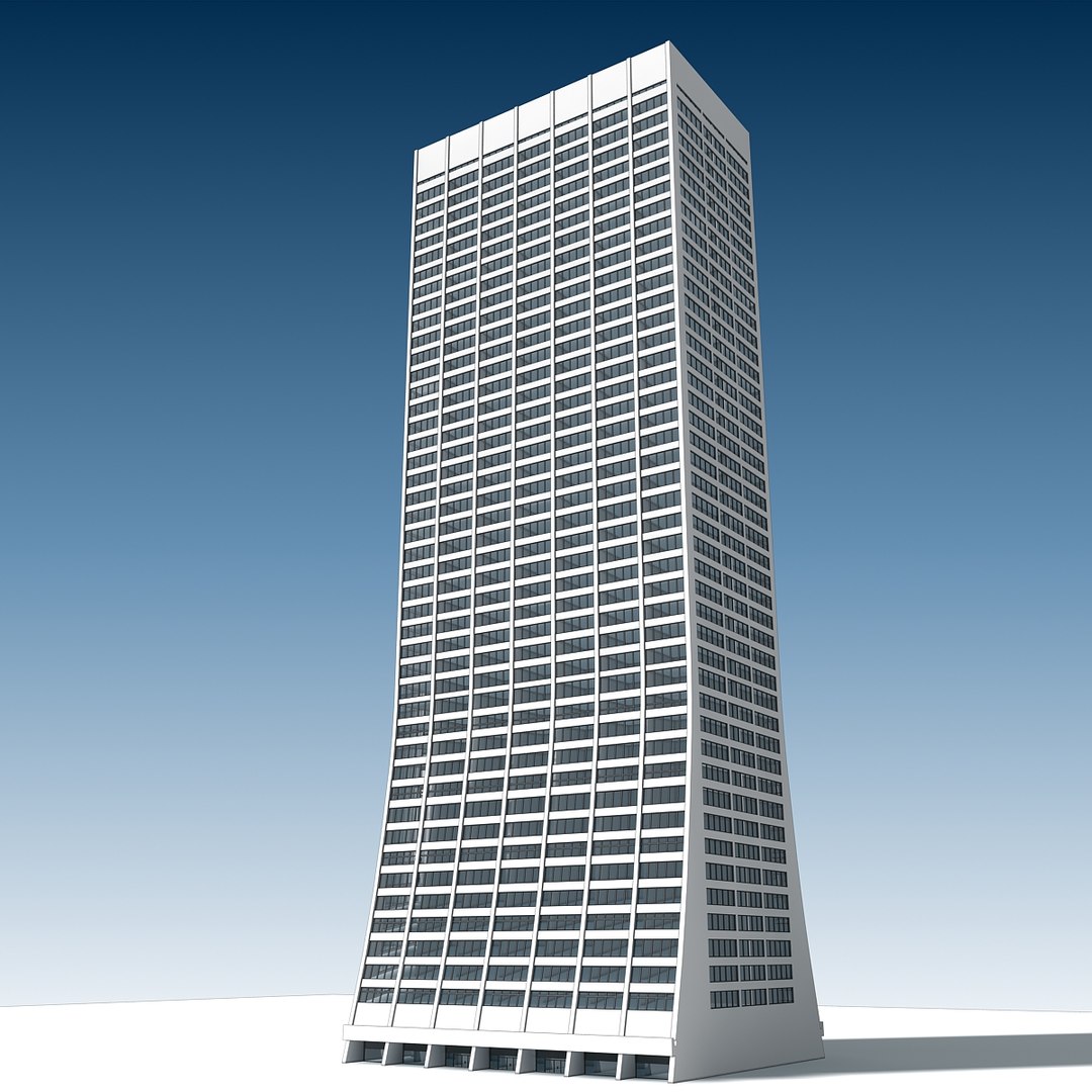 3D Building 27 Model - TurboSquid 1353020