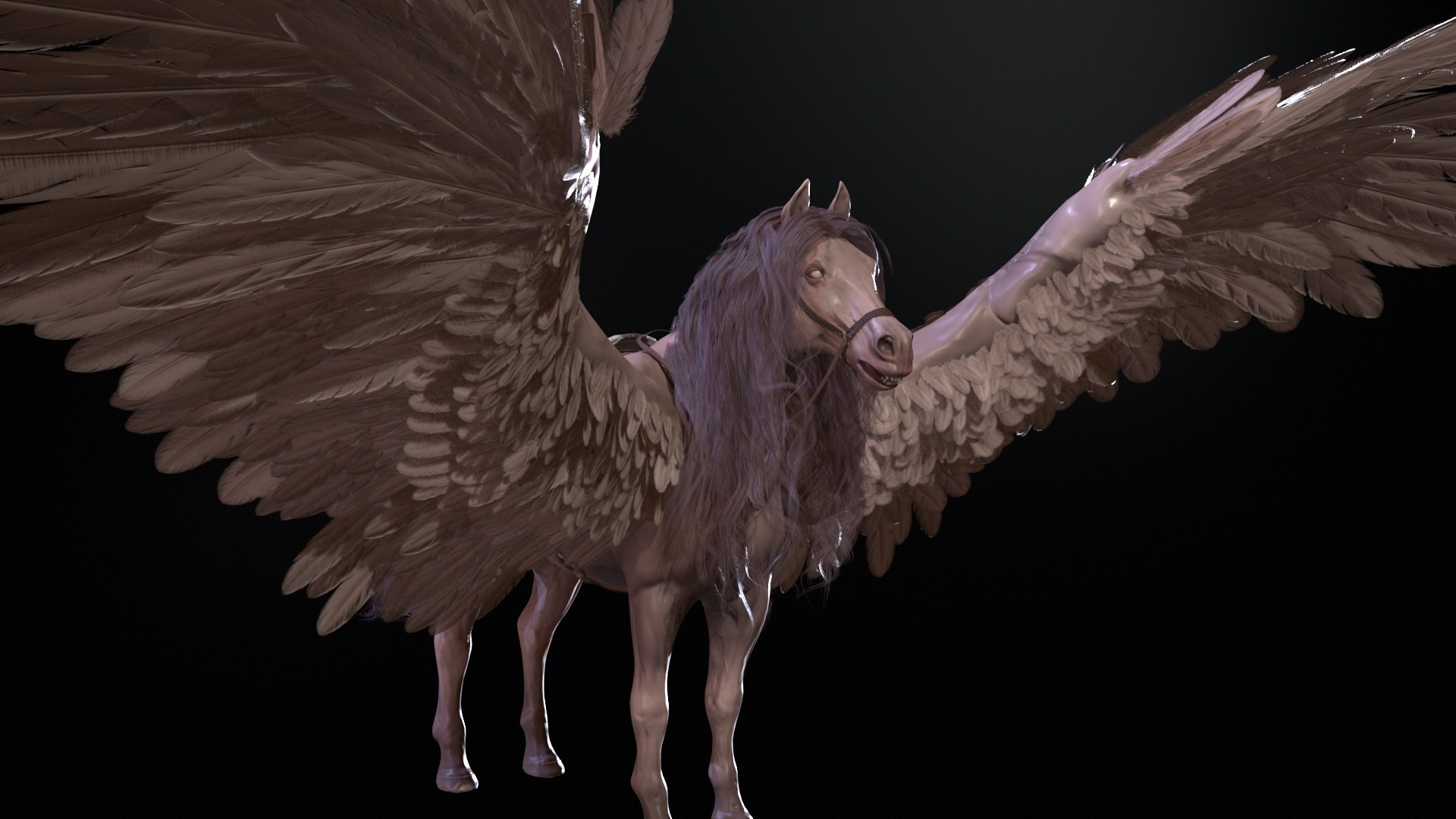 Pegas 3D Model - TurboSquid 2379578