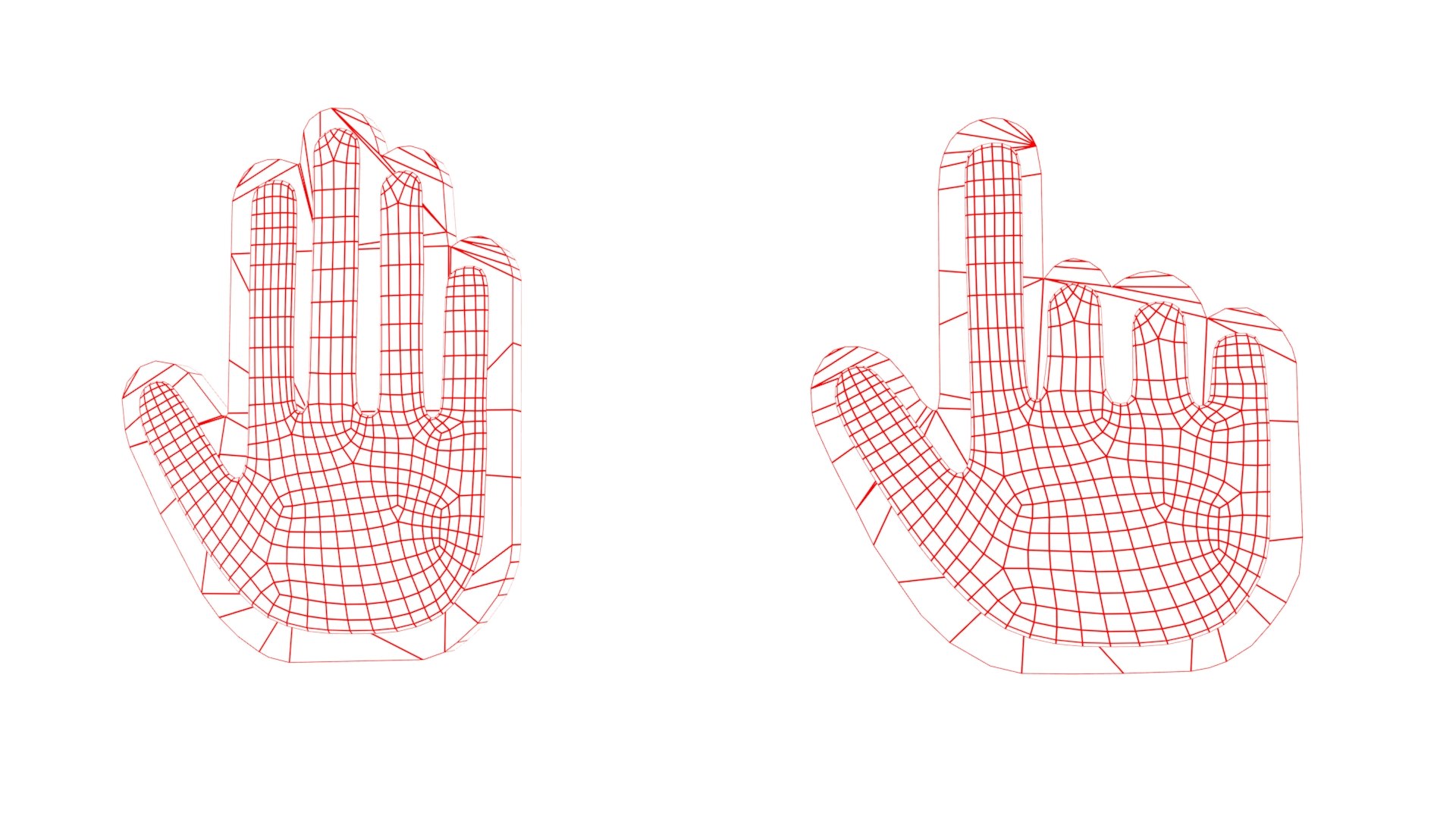 Computer Cursor Icon 3D Model - TurboSquid 2113758