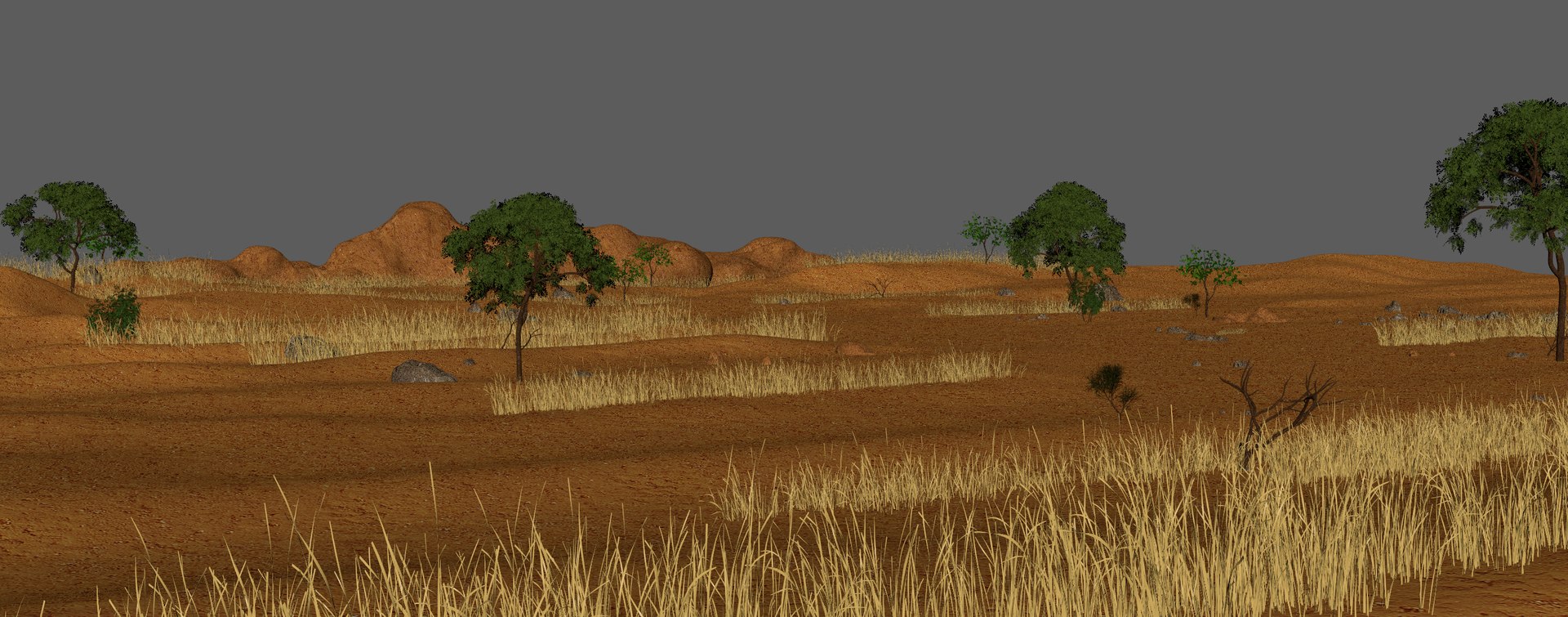 Savanna Africa Savannah Model - TurboSquid 1228971