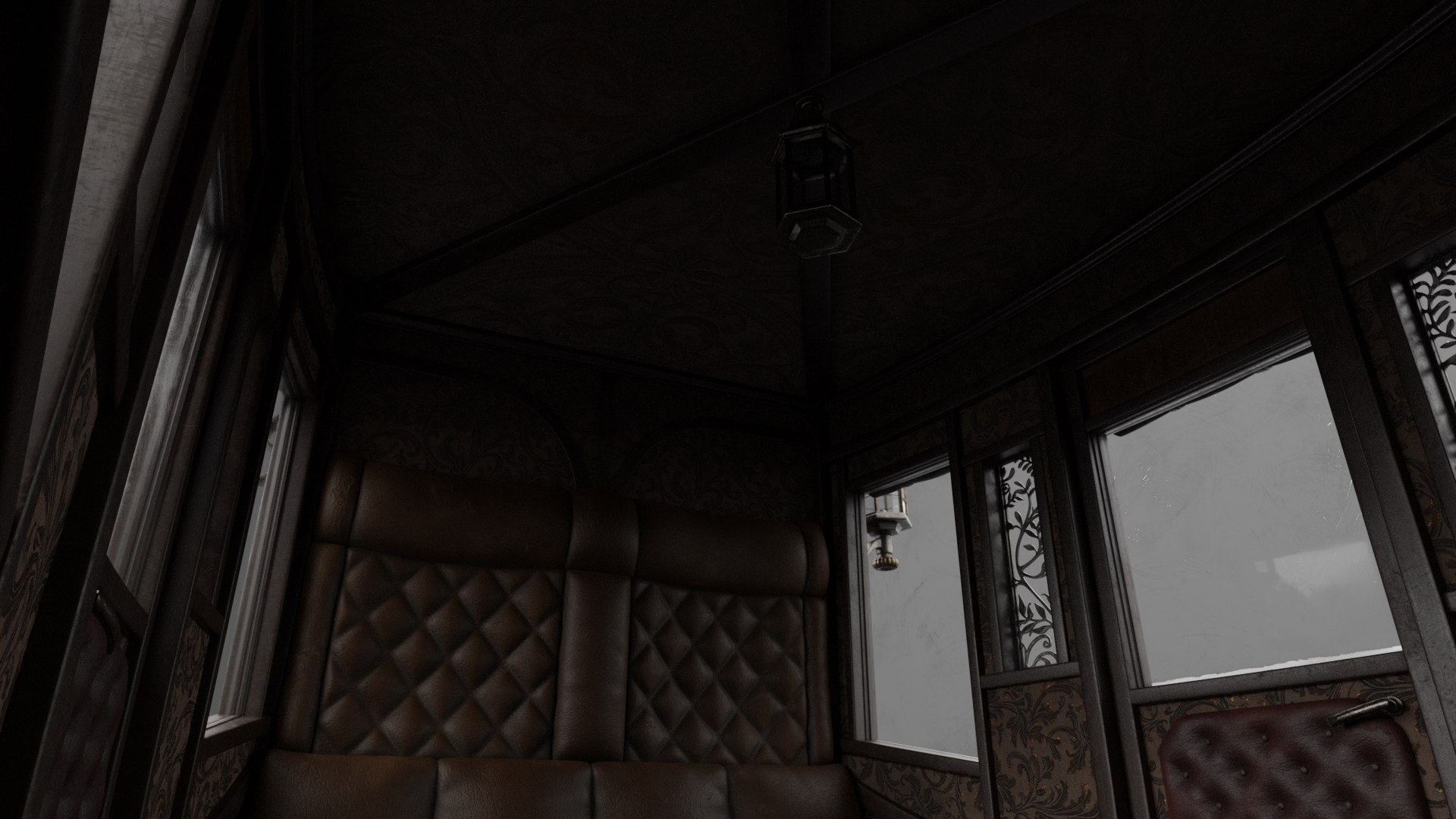 Stage Coach Carriage 3D Model - TurboSquid 2215541