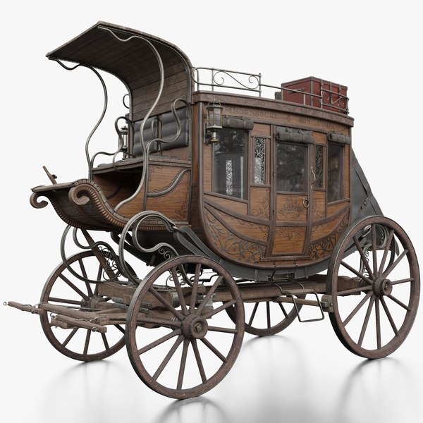 Free Wagon 3D Models for Download | TurboSquid